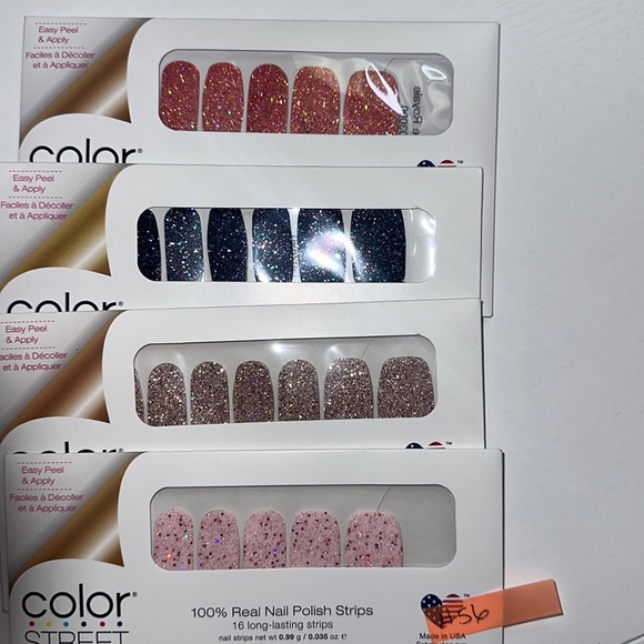 Makeup | Color Street Retired Glitter Bundle | Poshmark
